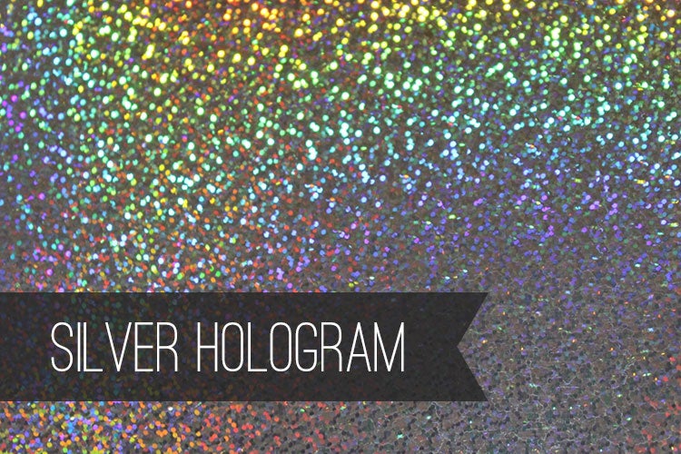Silver Hologram HTV | Shine Daily Vinyl Market