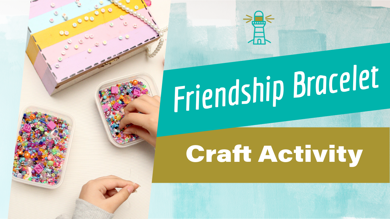 Friendship Bracelet Craft Activity | Shine Daily Vinyl Market