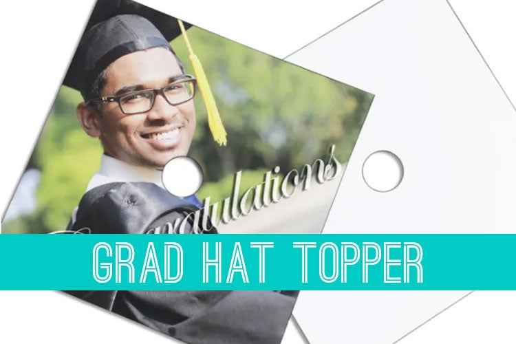 Grad Hat Topper | Shine Daily Vinyl Market
