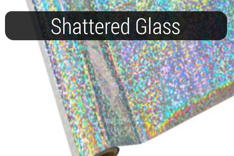 Shattered Glass Foil | Shine Daily Vinyl Market