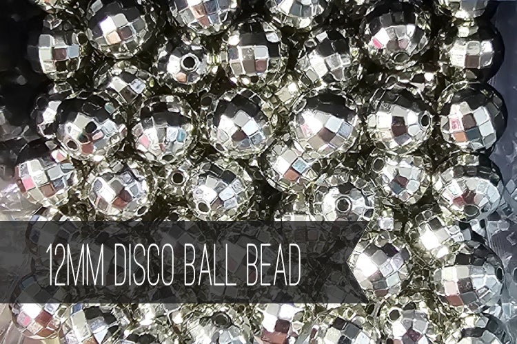 12mm Disco Ball Bead | Shine Daily Vinyl Market