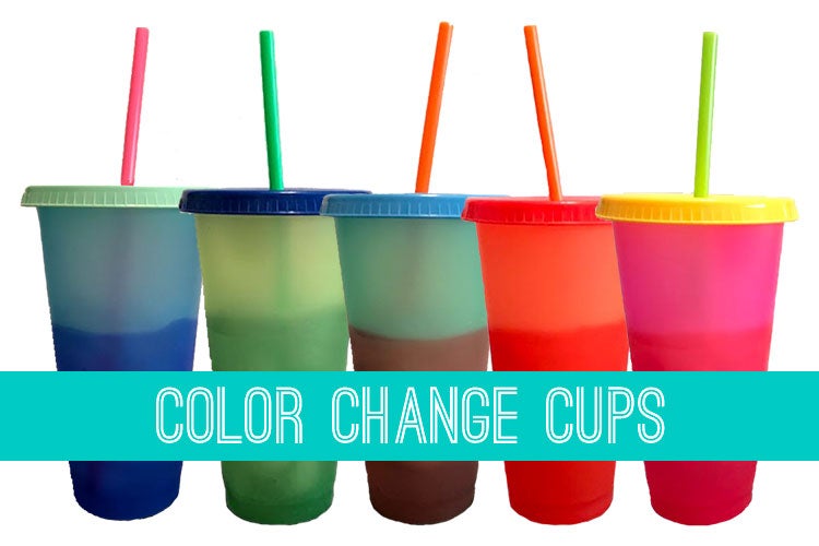 Color Change Cups | Shine Daily Vinyl Market