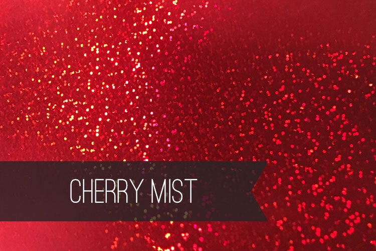 Holographic Mist Cherry Adhesive Vinyl | Shine Daily Vinyl Market
