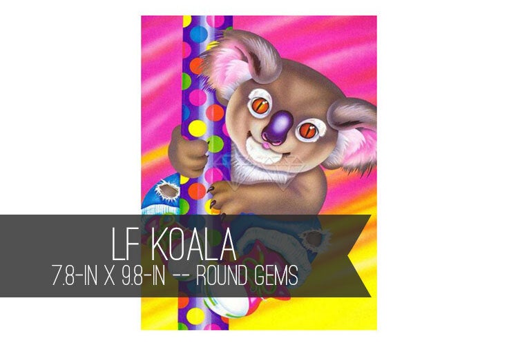 LF Koala Diamond Art Kit | Shine Daily Vinyl Market