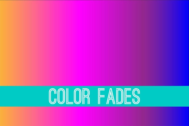 Color Fade Patterns | Shine Daily Vinyl Market