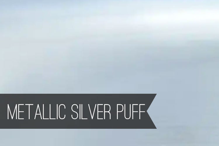 Metallic Silver Puff HTV | Shine Daily Vinyl Market