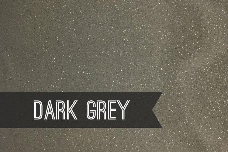 Dark Grey Transparent Glitter Adhesive | Shine Daily Vinyl Market